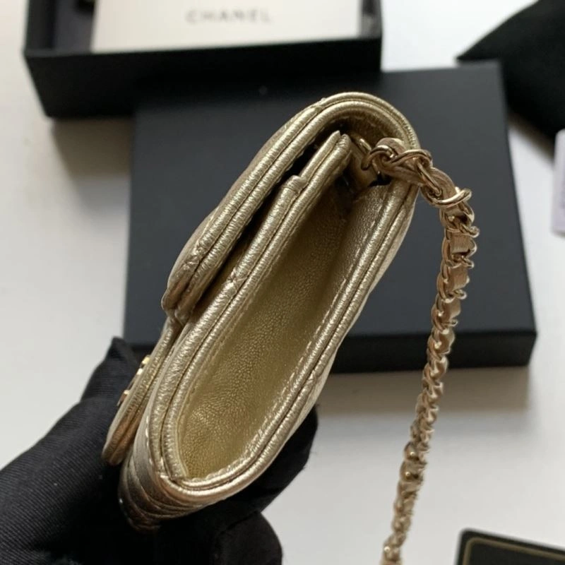 Real Chanel Wallet Purse