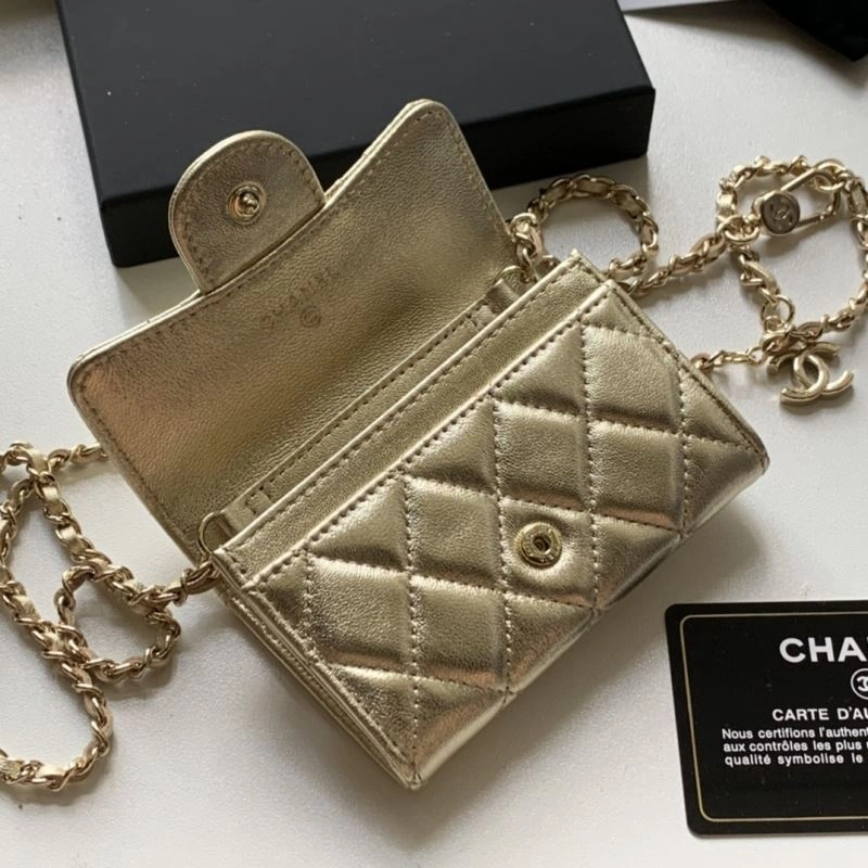 Real Chanel Wallet Purse