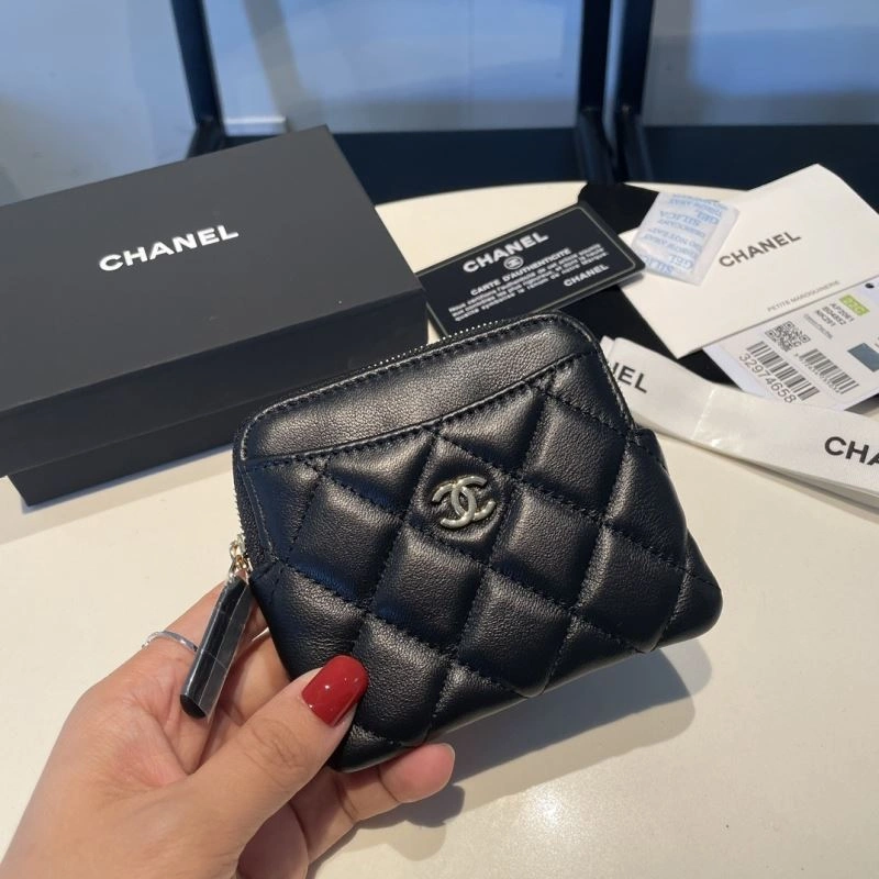 Top mirror Chanel Wallet Purse