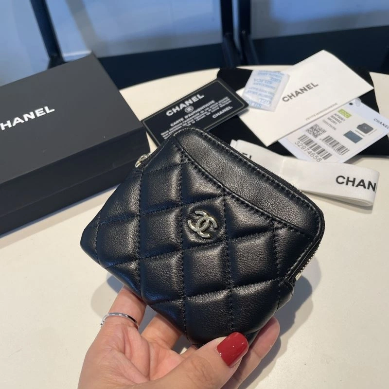 Top mirror Chanel Wallet Purse