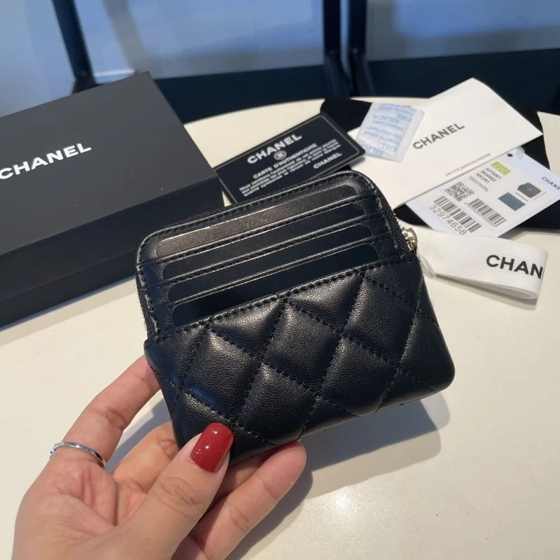 Top mirror Chanel Wallet Purse