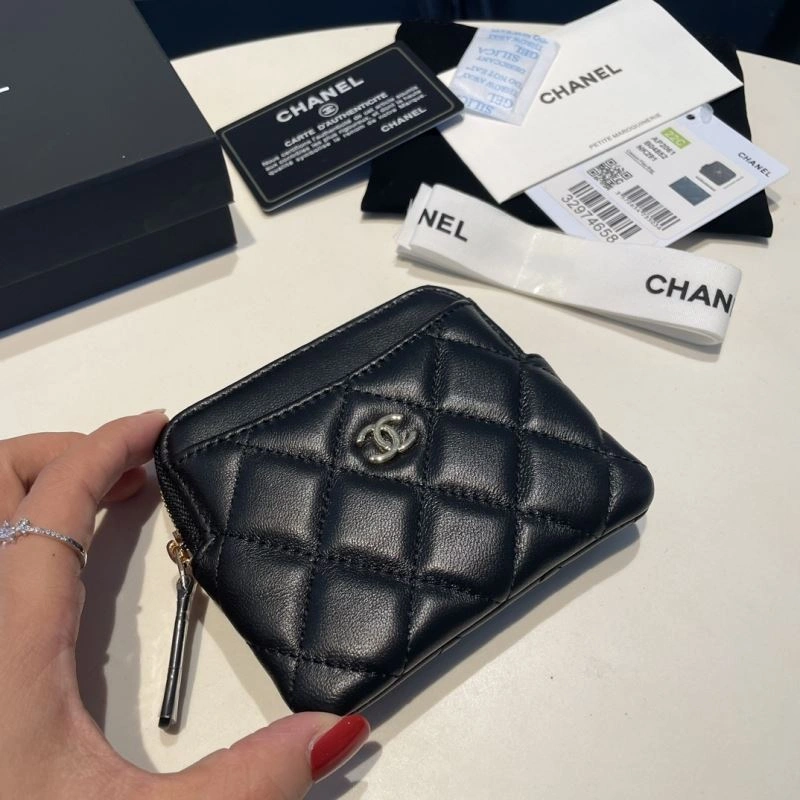Top mirror Chanel Wallet Purse