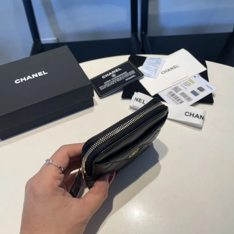 Top mirror Chanel Wallet Purse