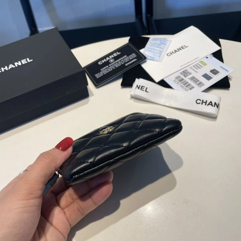 Top mirror Chanel Wallet Purse