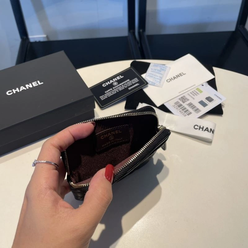 Top mirror Chanel Wallet Purse