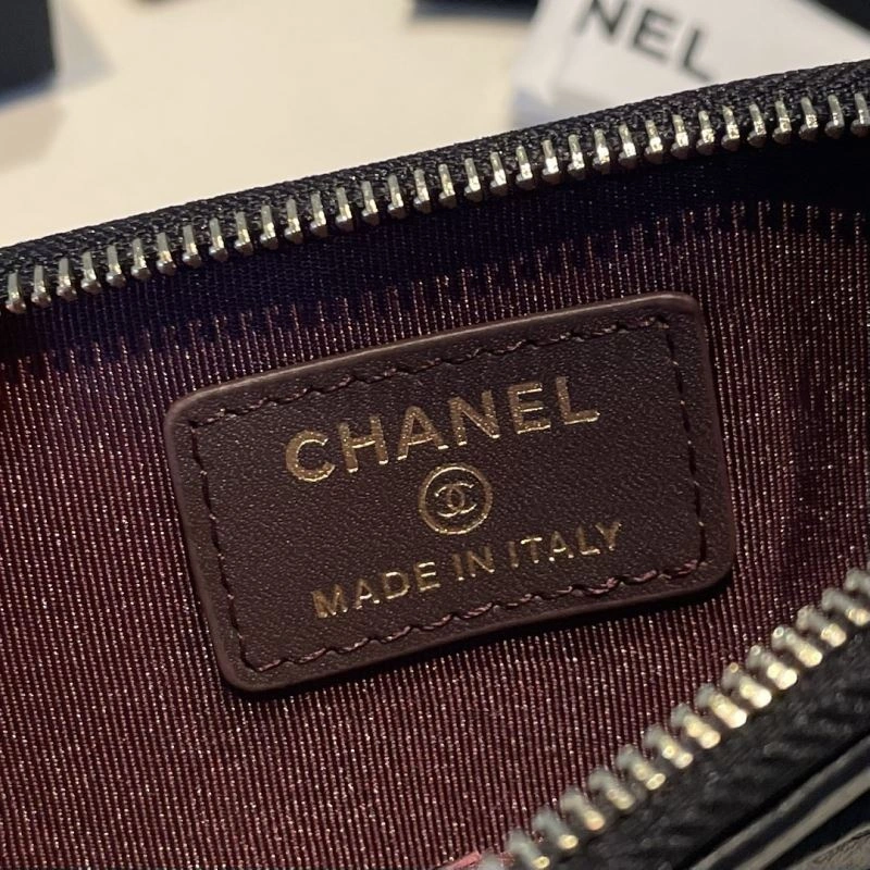 Top mirror Chanel Wallet Purse