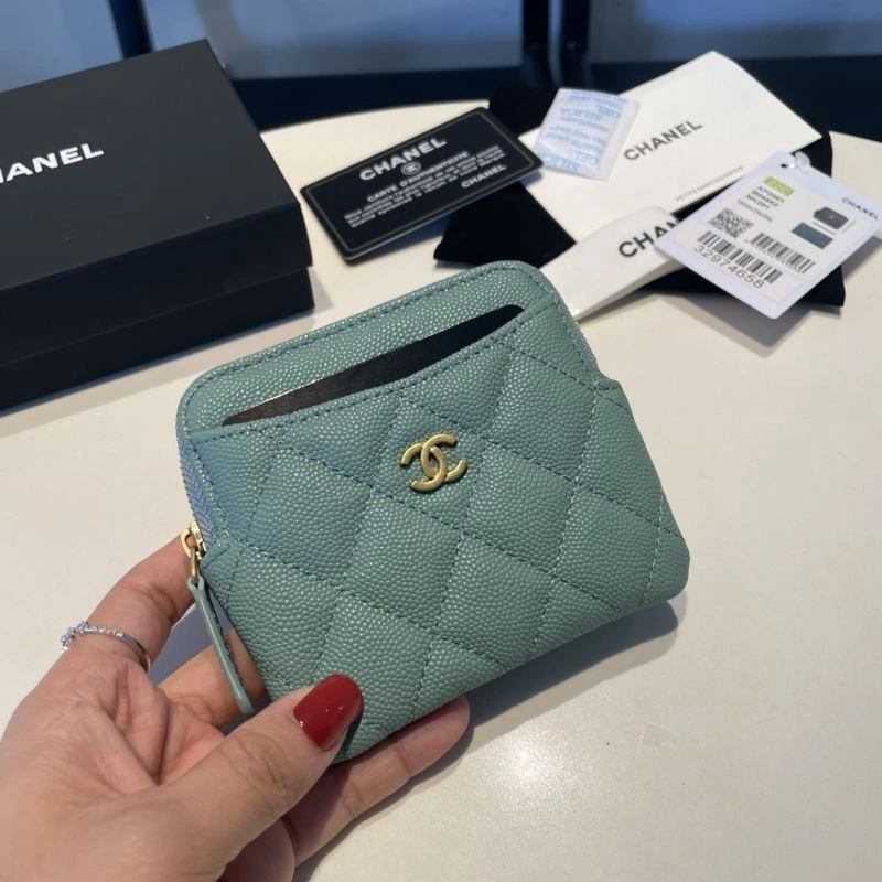 Genuine Chanel Wallet Purse