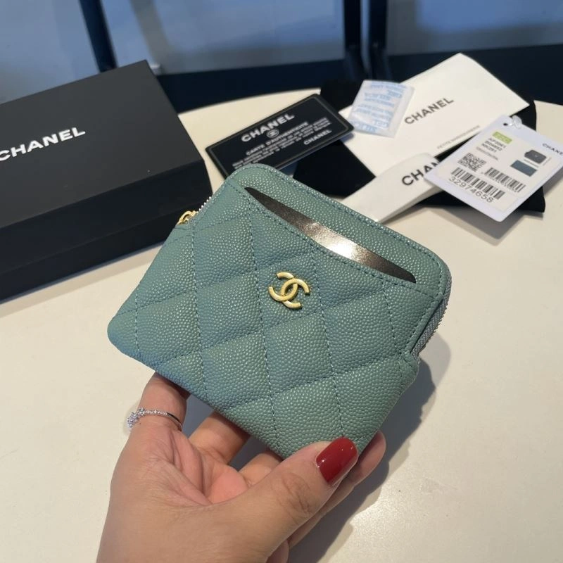 Genuine Chanel Wallet Purse