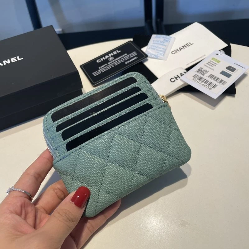 Genuine Chanel Wallet Purse