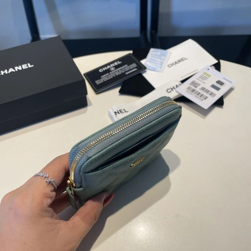Genuine Chanel Wallet Purse