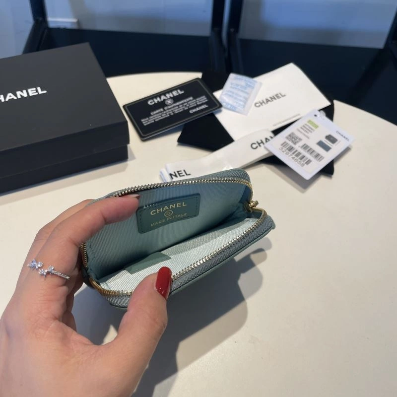 Genuine Chanel Wallet Purse