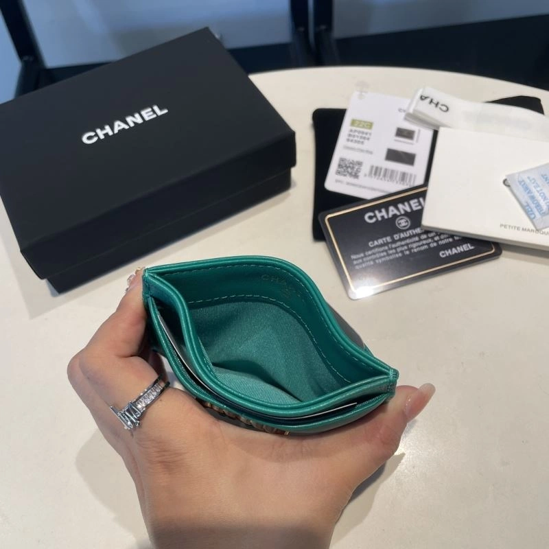 Authentic Chanel Wallet Purse