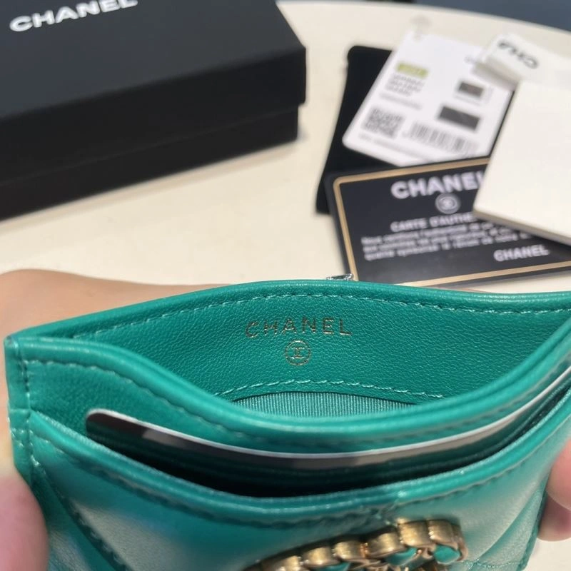 Authentic Chanel Wallet Purse