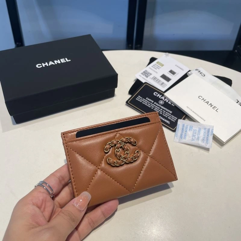 Top mirror Chanel Wallet Purse