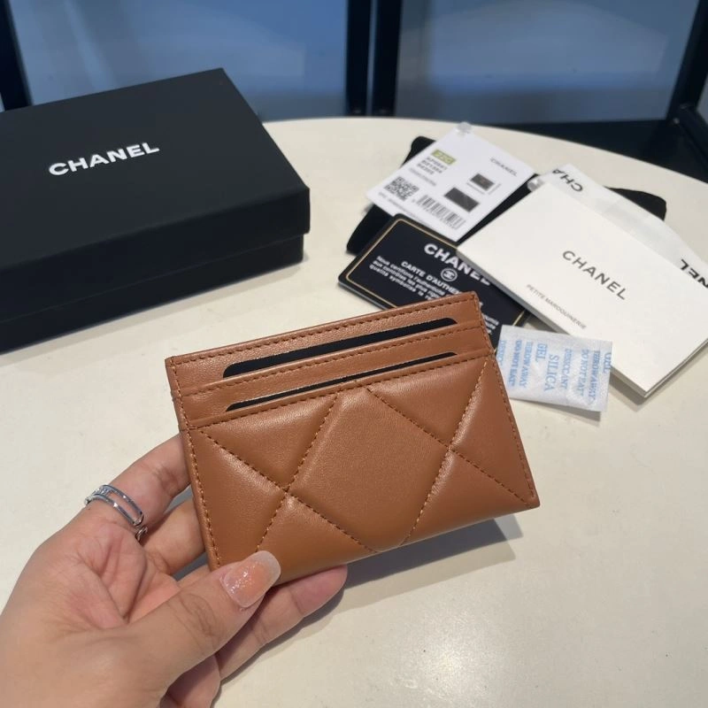 Top mirror Chanel Wallet Purse