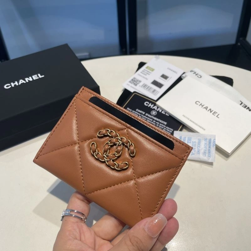 Top mirror Chanel Wallet Purse