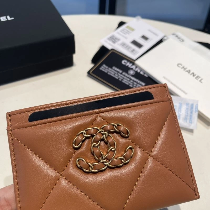 Top mirror Chanel Wallet Purse
