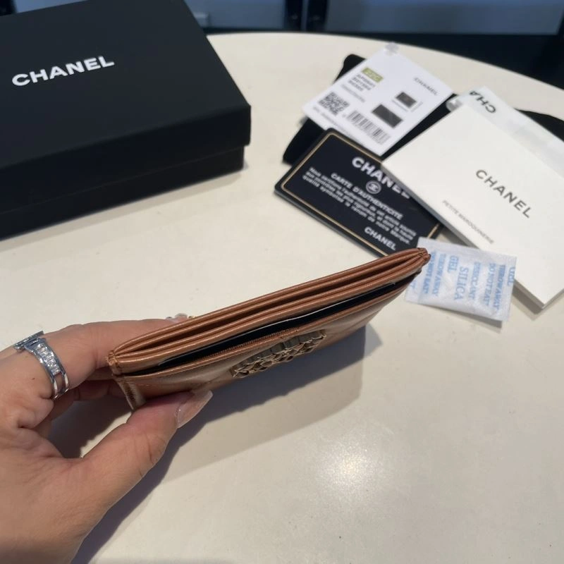 Top mirror Chanel Wallet Purse
