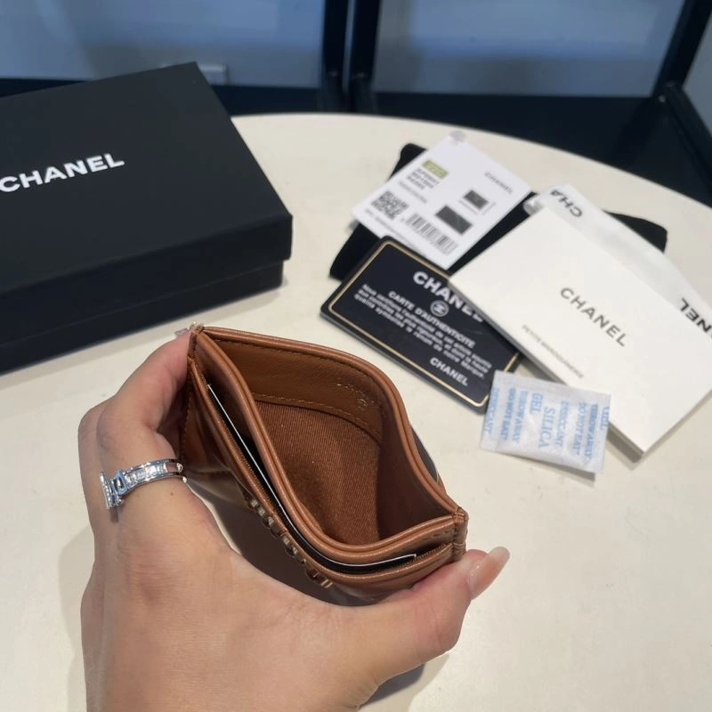 Top mirror Chanel Wallet Purse