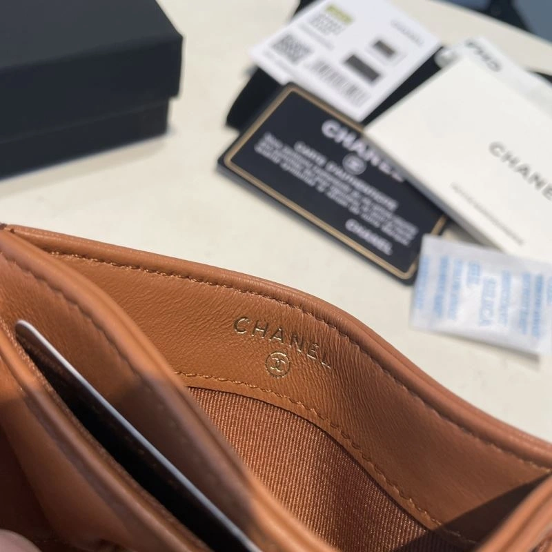 Top mirror Chanel Wallet Purse
