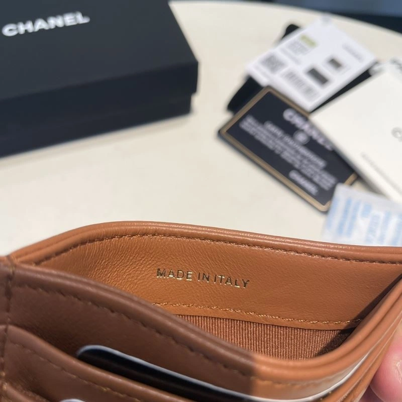 Top mirror Chanel Wallet Purse