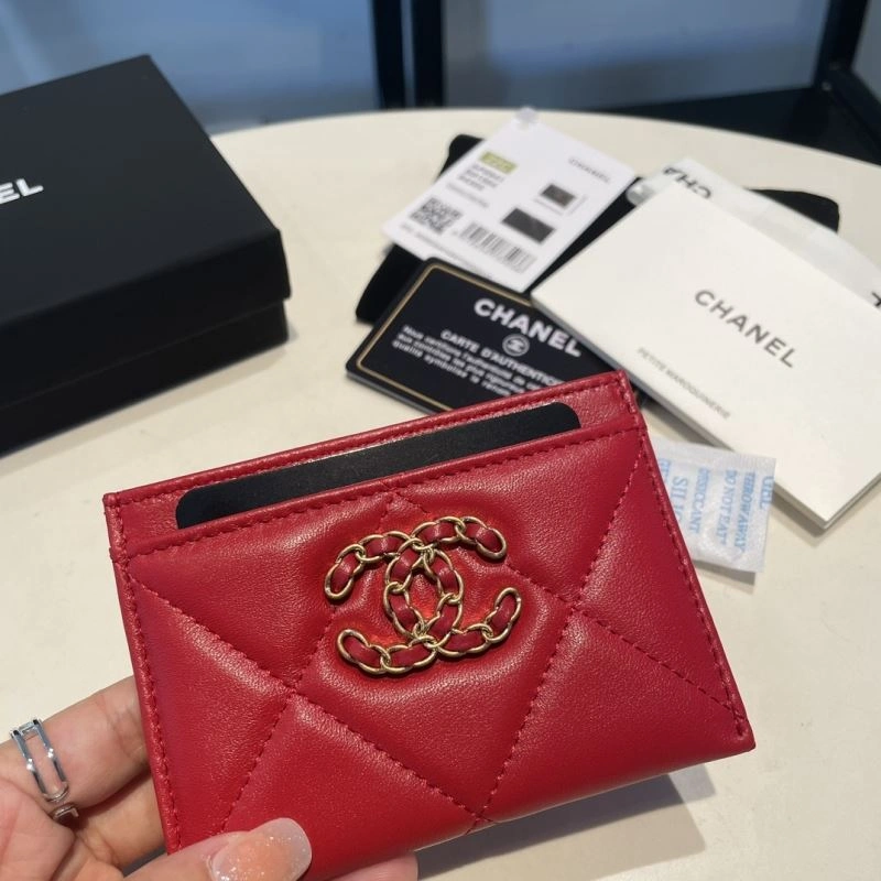 Brand-authenticated Chanel Wallet Purse