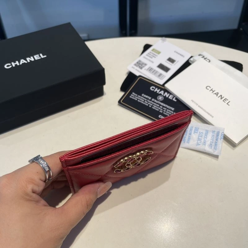 Brand-authenticated Chanel Wallet Purse