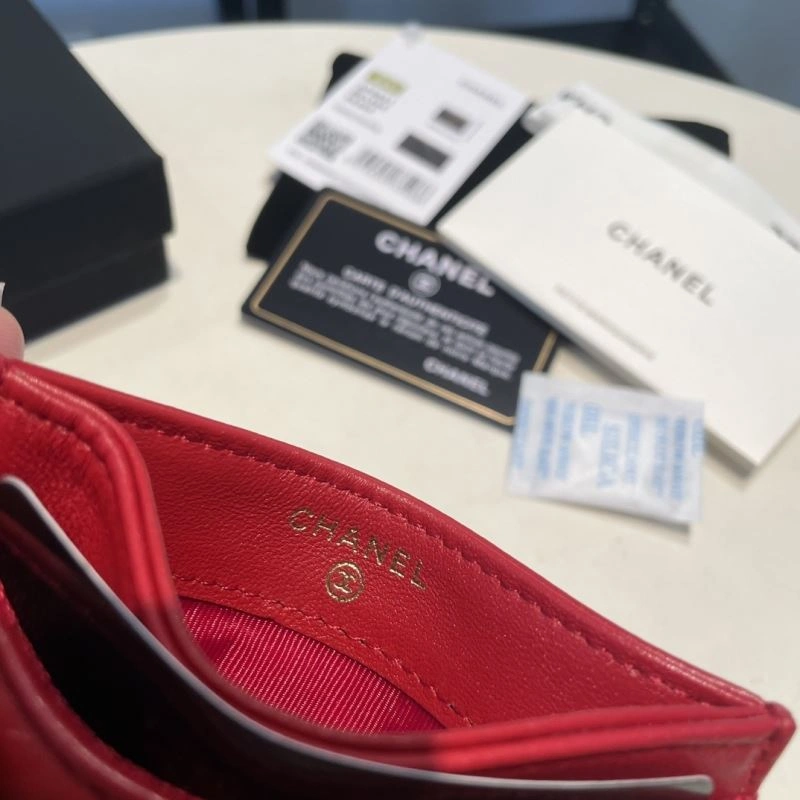 Brand-authenticated Chanel Wallet Purse