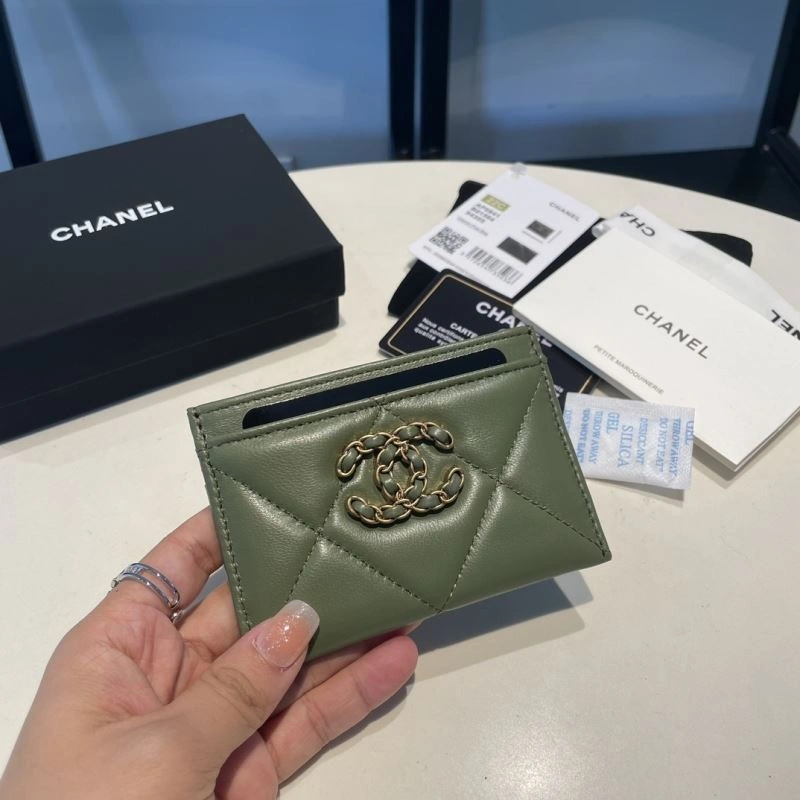 Real Chanel Wallet Purse