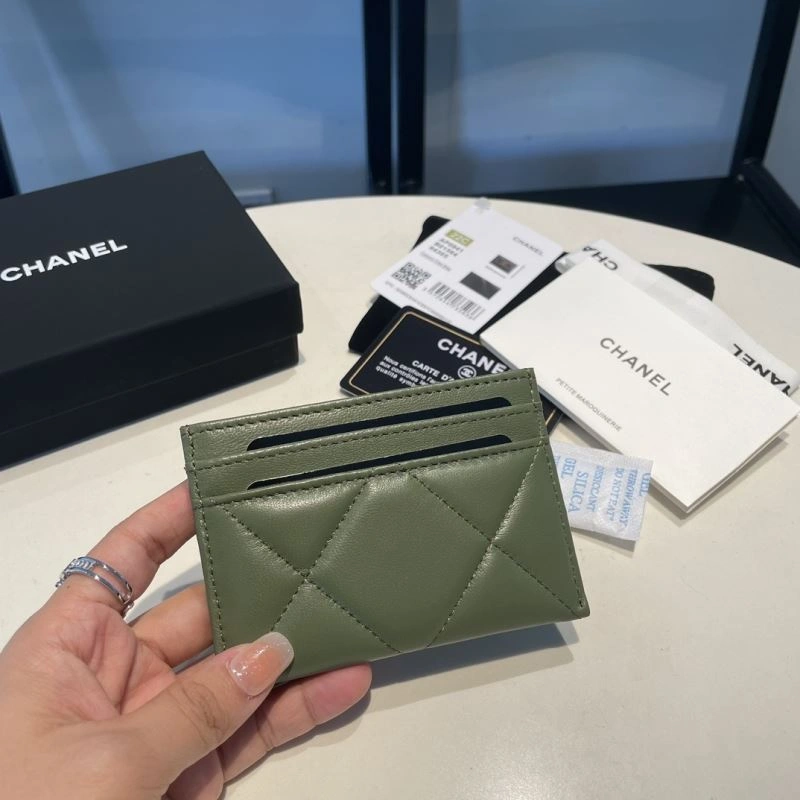 Real Chanel Wallet Purse