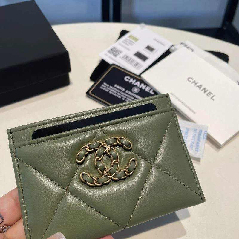Real Chanel Wallet Purse