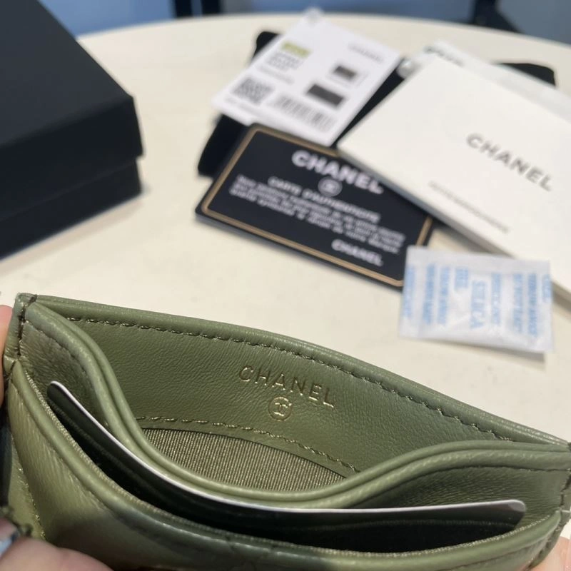 Real Chanel Wallet Purse