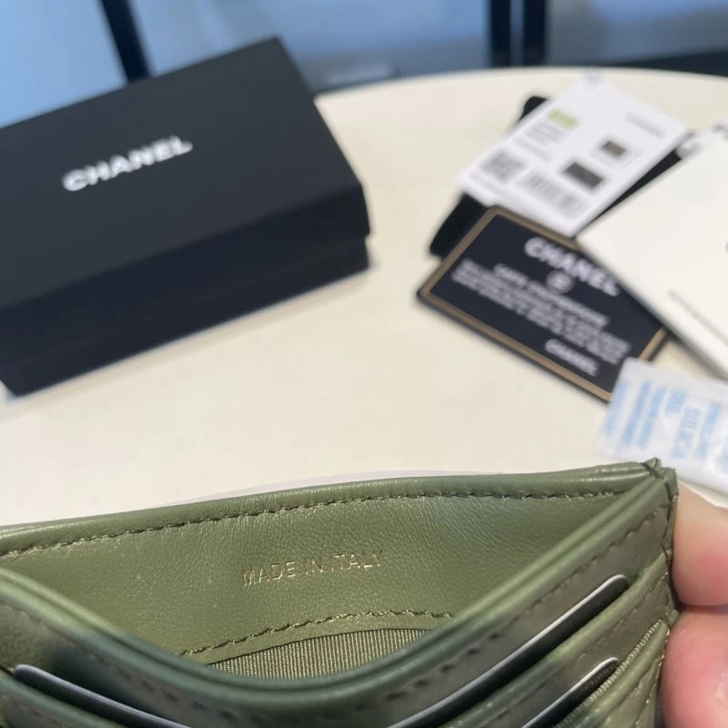 Real Chanel Wallet Purse
