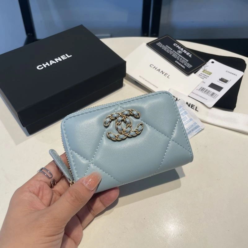 Budget-friendly Chanel Wallet Purse