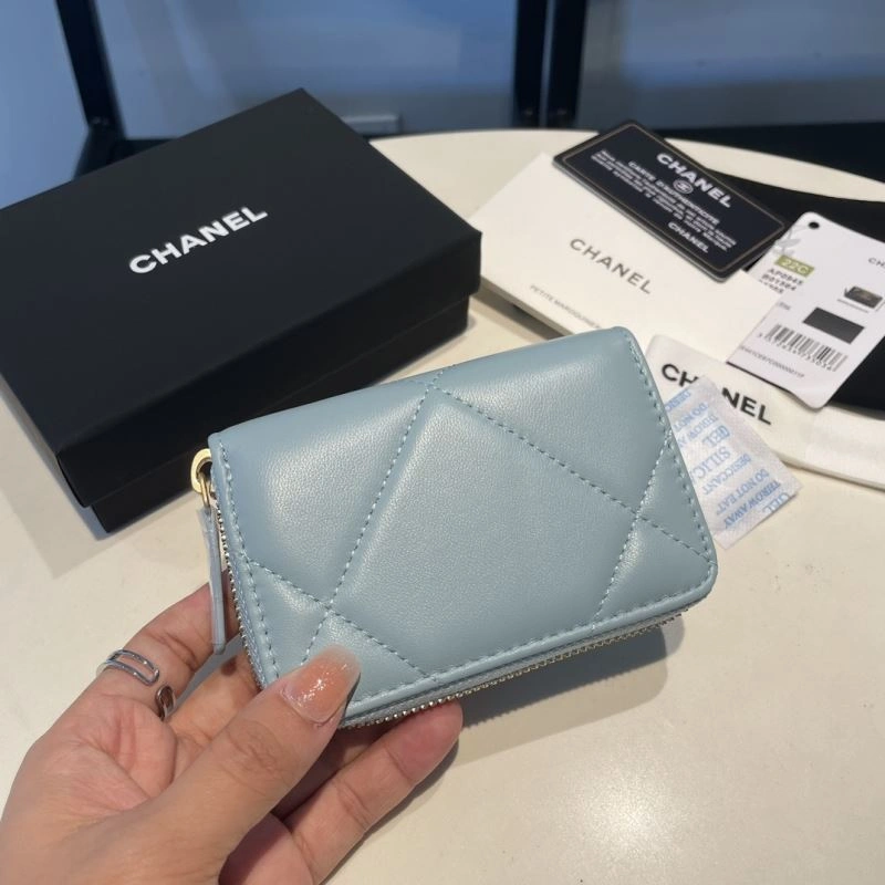Budget-friendly Chanel Wallet Purse