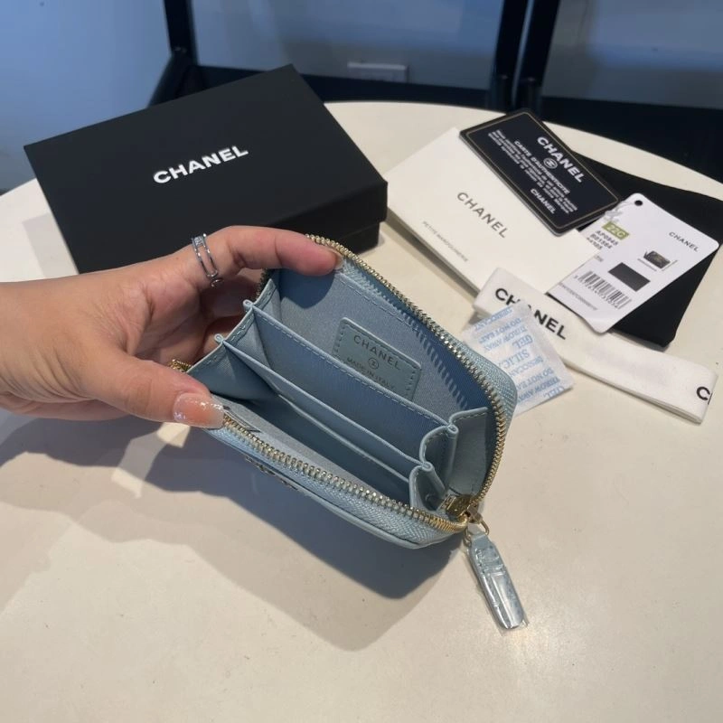 Budget-friendly Chanel Wallet Purse