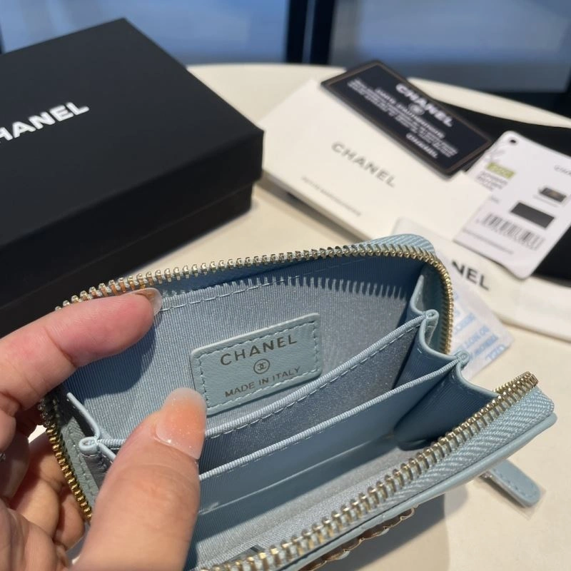 Budget-friendly Chanel Wallet Purse