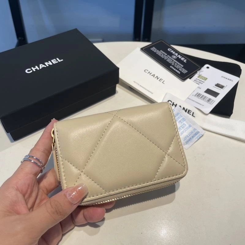 Genuine Chanel Wallet Purse