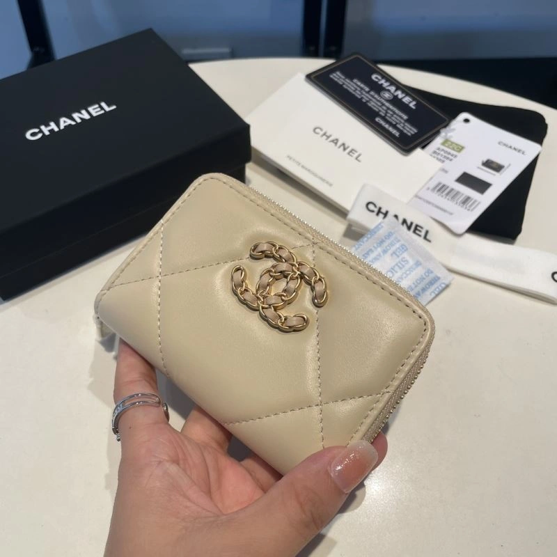 Genuine Chanel Wallet Purse