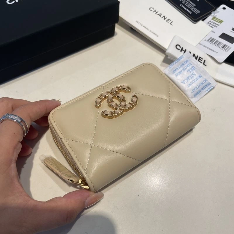 Genuine Chanel Wallet Purse