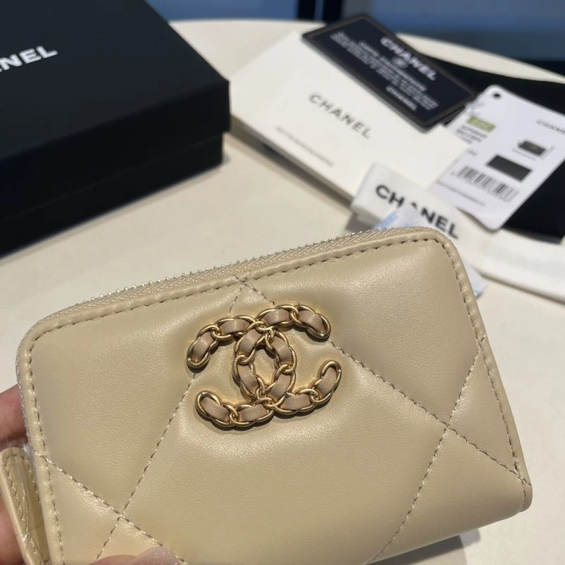 Genuine Chanel Wallet Purse