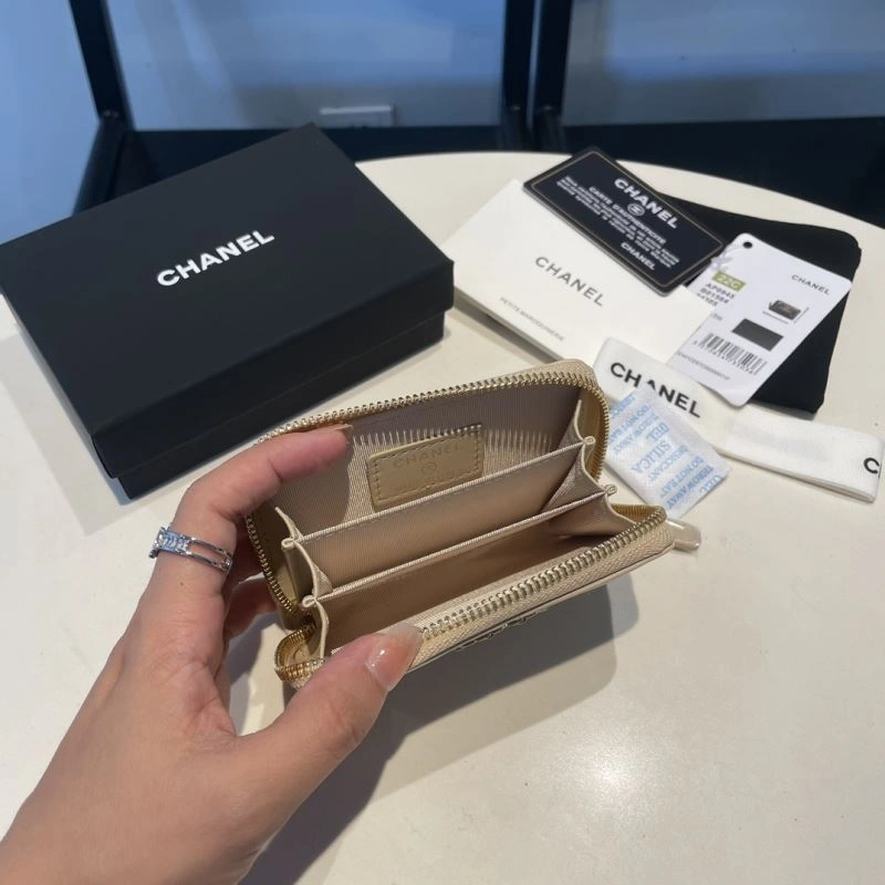Genuine Chanel Wallet Purse