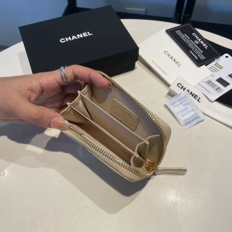 Genuine Chanel Wallet Purse