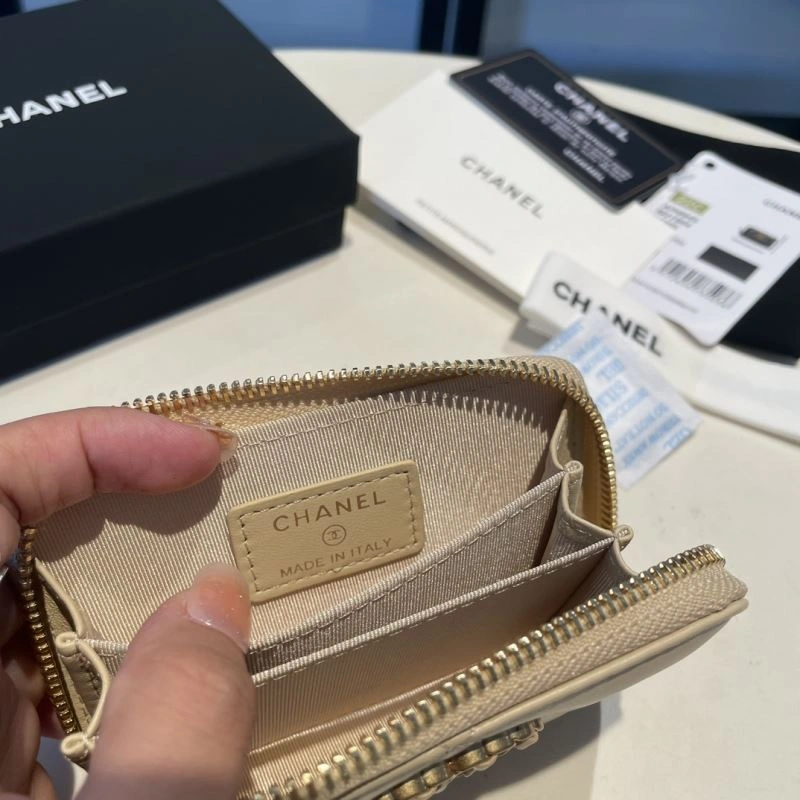 Genuine Chanel Wallet Purse