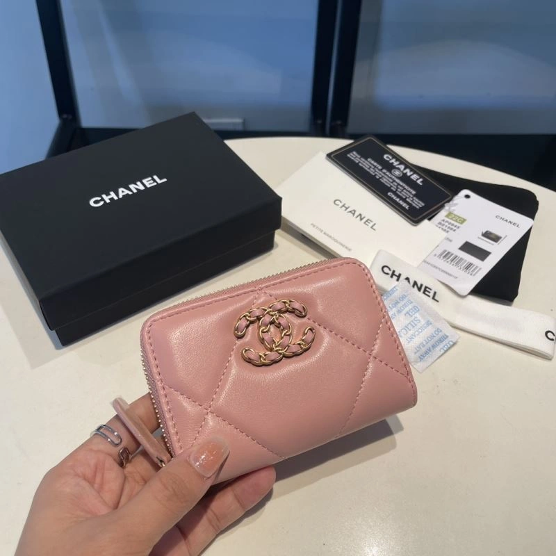 Authentic Chanel Wallet Purse