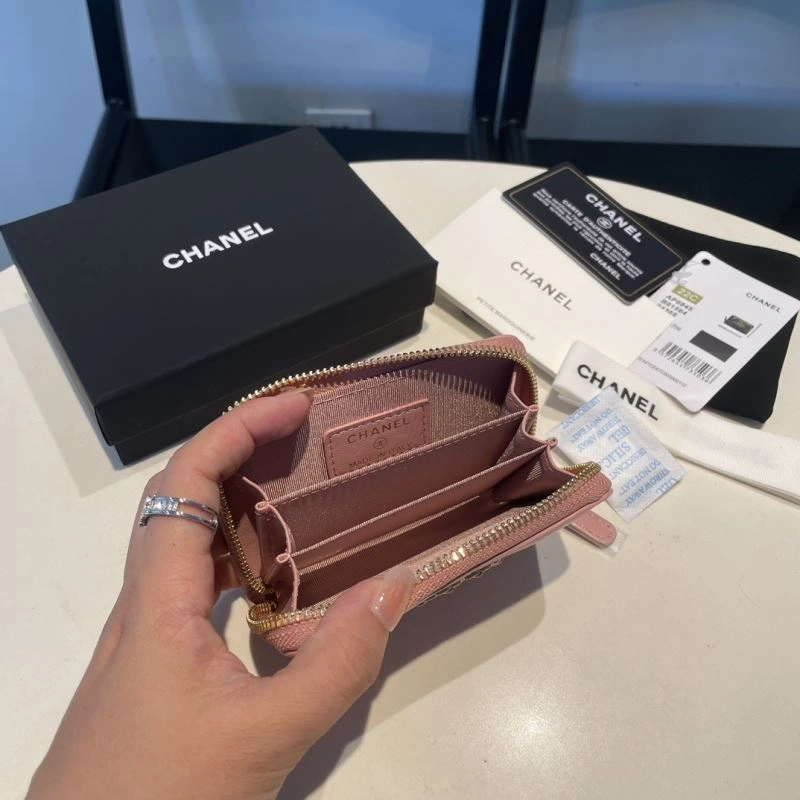 Authentic Chanel Wallet Purse