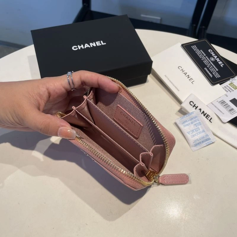 Authentic Chanel Wallet Purse