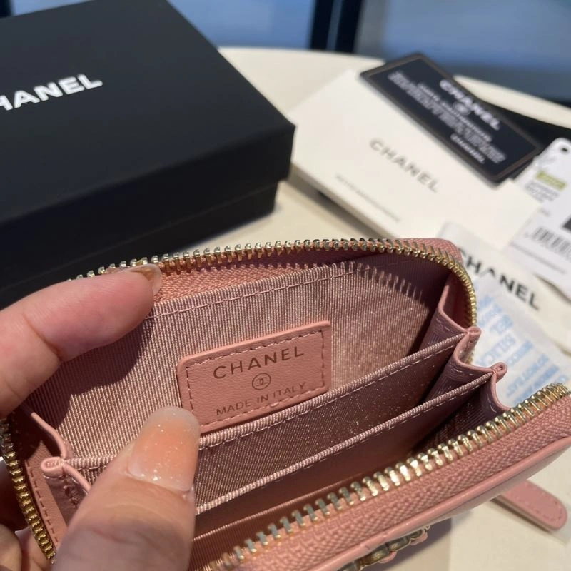 Authentic Chanel Wallet Purse