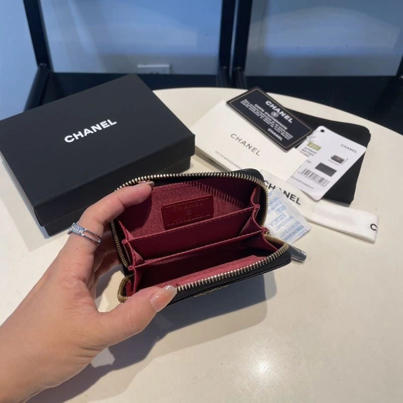 Budget-friendly Chanel Wallet Purse