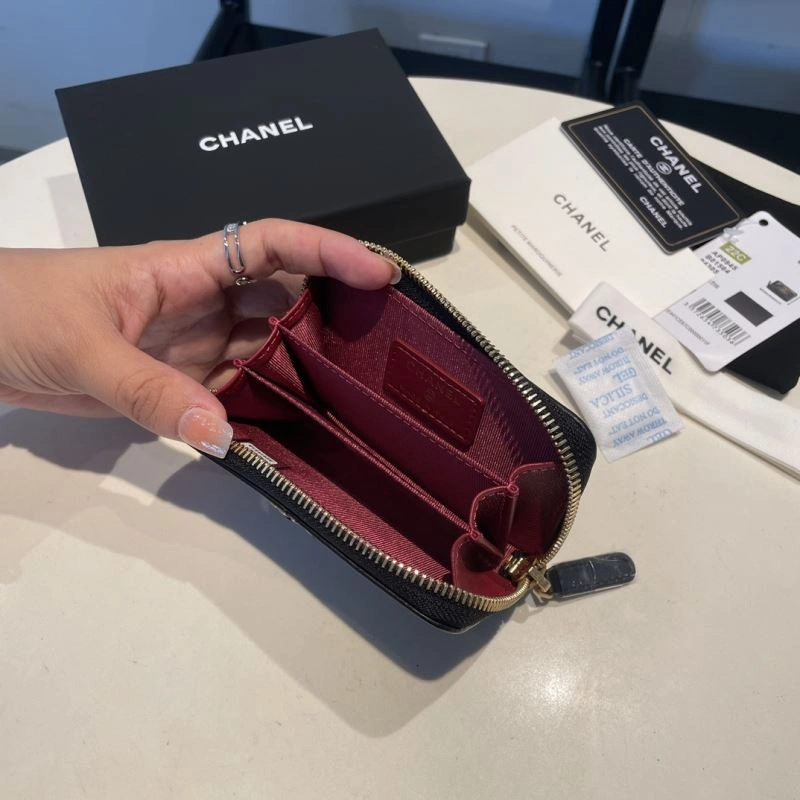 Budget-friendly Chanel Wallet Purse